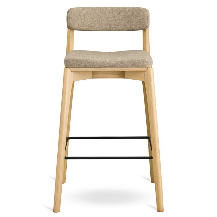 В продаже Стул полубарный Aska бежевого цвета — купить по цене 25900.0 ...