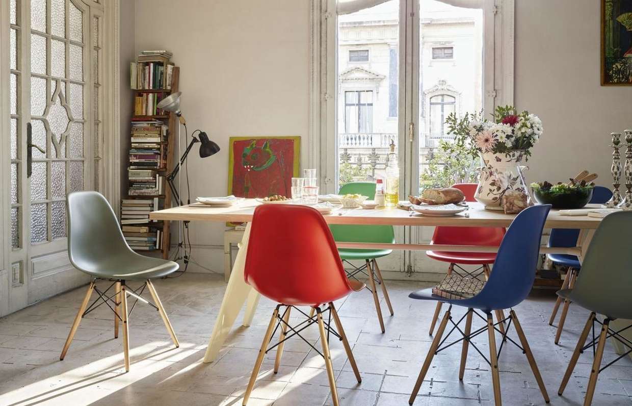 10 фактов о стуле Eames, которые вы не знали — INMYROOM