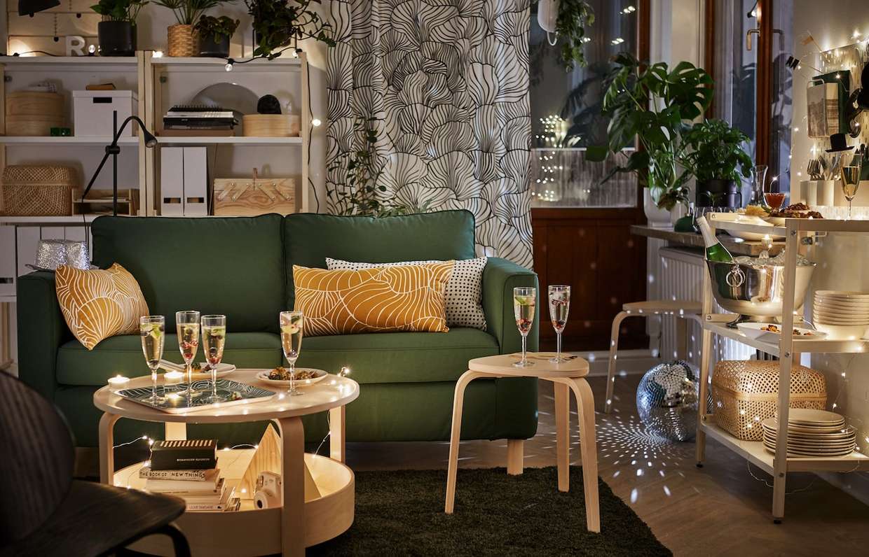 Классный декор из ИКЕА: 11 идей для новогодней атмосферы — INMYROOM