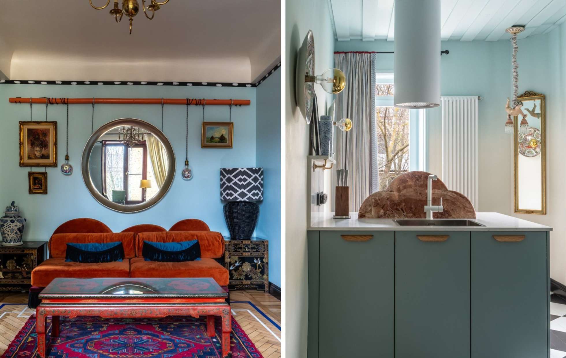 Как дизайнер обустроила свою квартиру 68 м² в историческом центре ...