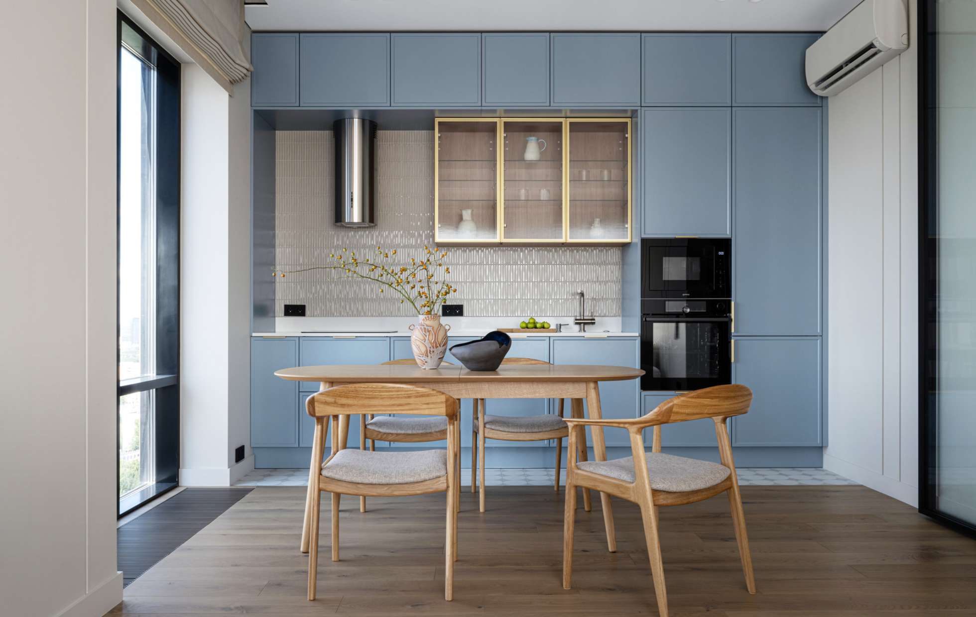 Трешка 75 м² с панорамным видом на Останкинскую башню — INMYROOM